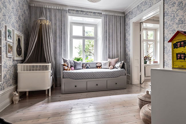Styla och inreda barnrum – inspiration